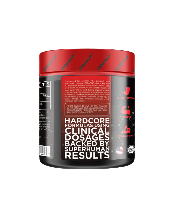 Creatine Monohydrate – Enhanced Labs India Creatine Monohydrate – Enhanced Labs India
