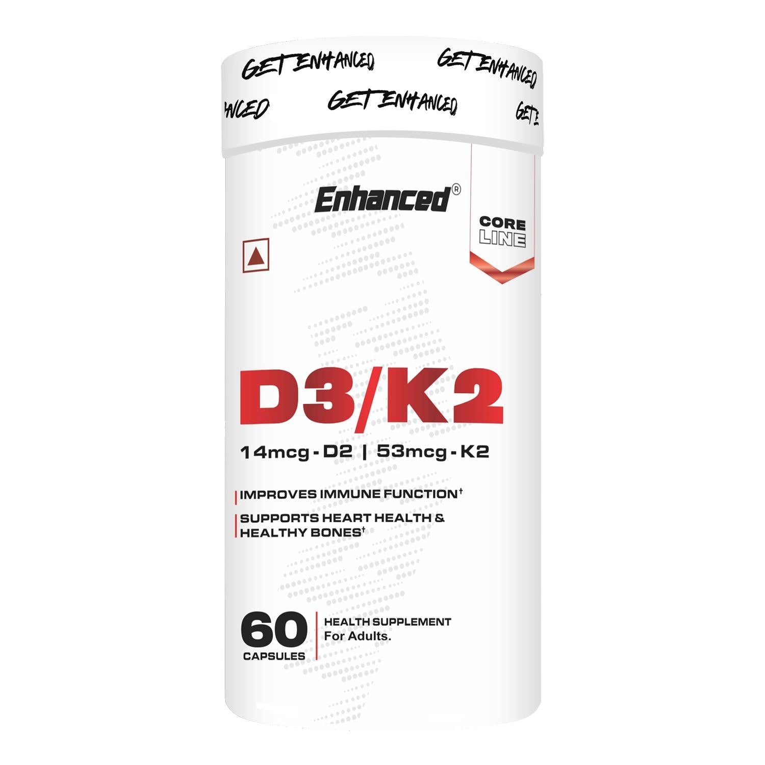 Enhanced D3 / K2 – Enhanced Labs India