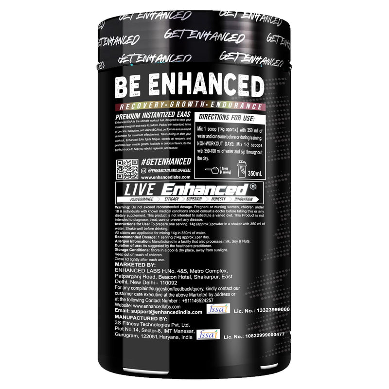 Enhanced EAA – Enhanced Labs India