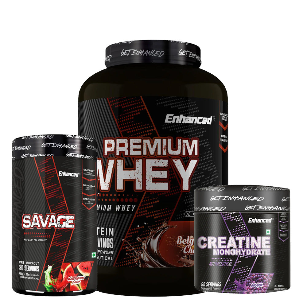 Muscle Building & Recovery – Enhanced Labs India