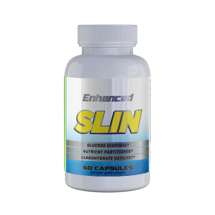 Slin Glucose Disposal - 120 Capsules – Enhanced Labs India