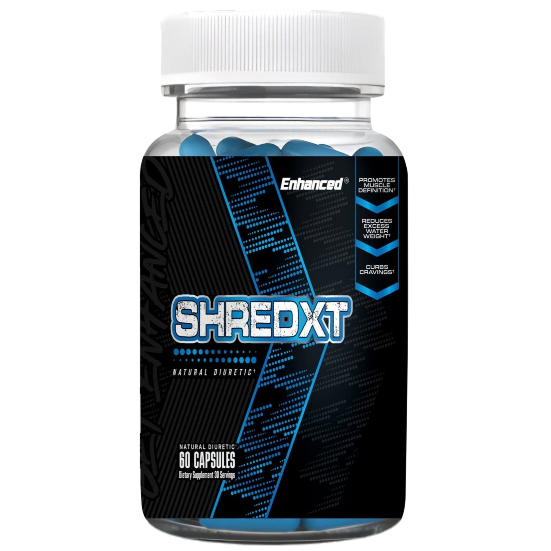 Shred XT Natural Diuretic - 60 Caps – Enhanced Labs India