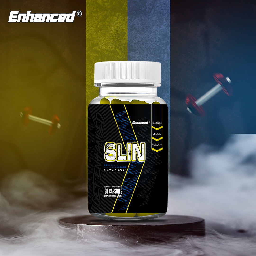 Slin Glucose Disposal - 120 Capsules – Enhanced Labs India
