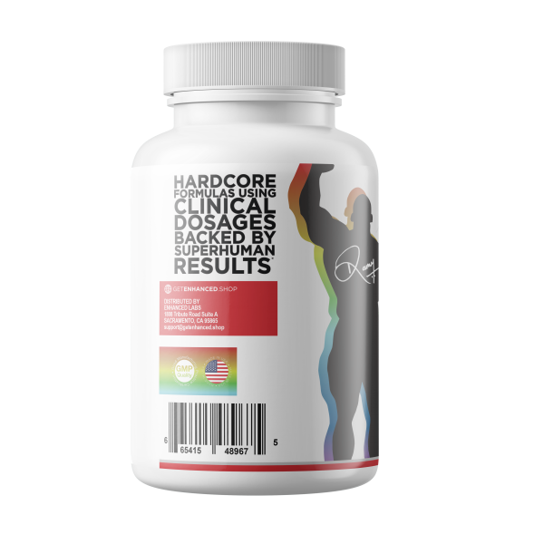 Enhanced Multi Vitamin & Minerals - 60 Capsules – Enhanced Labs India