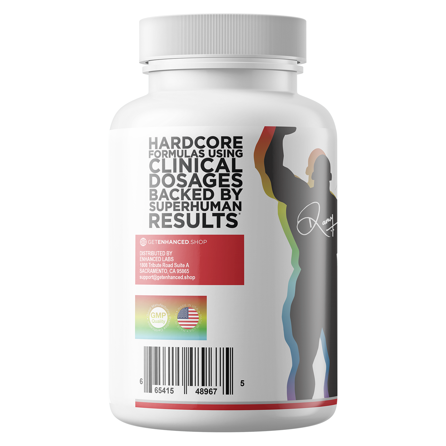 Enhanced Multi Vitamin & Minerals - 60 Capsules – Enhanced Labs India